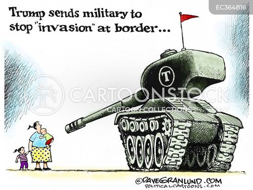 Border Patrol Tactics Cartoons and Comics - funny pictures from ...
