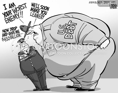 Military Industry Cartoons and Comics - funny pictures from CartoonStock