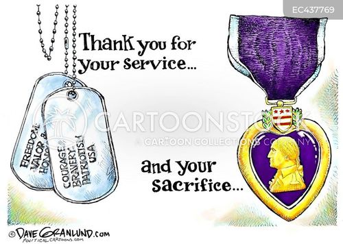 Duty And Honor Cartoons and Comics - funny pictures from CartoonStock