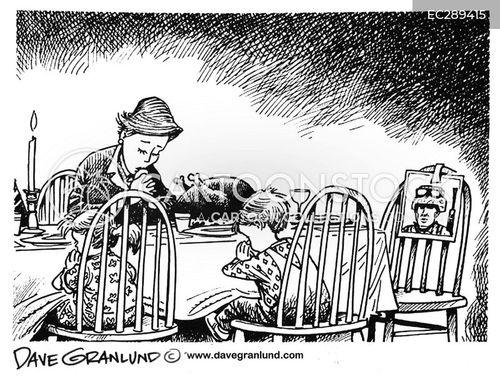 Military Family Cartoons and Comics - funny pictures from CartoonStock