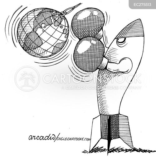 Military Firepower Cartoons and Comics - funny pictures from CartoonStock