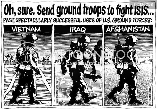 Ground Fighting Cartoons and Comics - funny pictures from CartoonStock