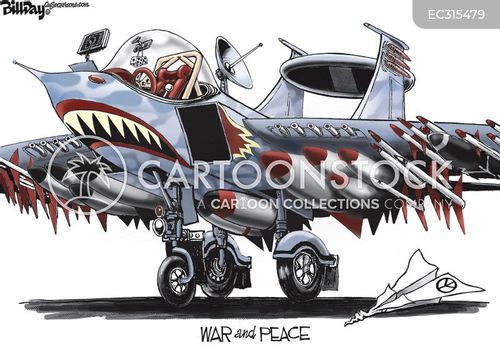 Jet Fighter Cartoons and Comics - funny pictures from CartoonStock