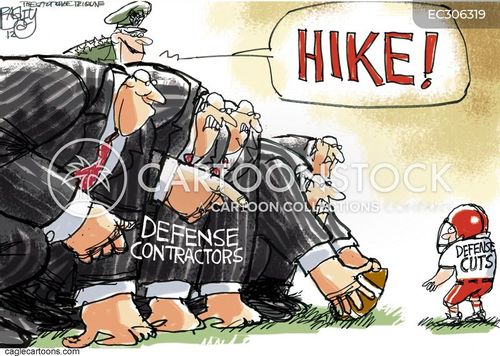 Arms Manufacturing Cartoons and Comics - funny pictures from CartoonStock