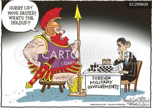 Military Involvements Cartoons and Comics - funny pictures from ...