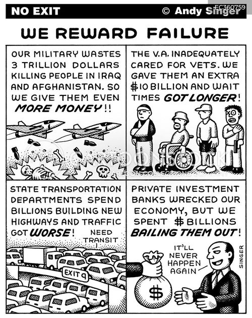 Military Rewards Cartoons and Comics - funny pictures from CartoonStock