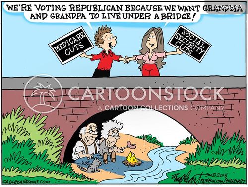 Grandparents Cartoons and Comics - funny pictures from CartoonStock