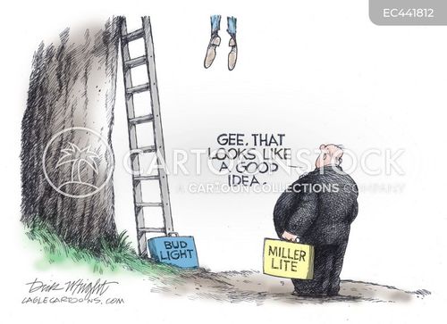 Sales At Risk Cartoons and Comics - funny pictures from CartoonStock