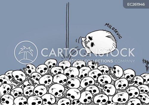 Nuremberg Trial Cartoons and Comics - funny pictures from CartoonStock