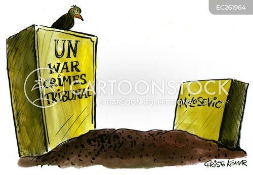 Muerte De Milosevic Cartoons and Comics - funny pictures from CartoonStock