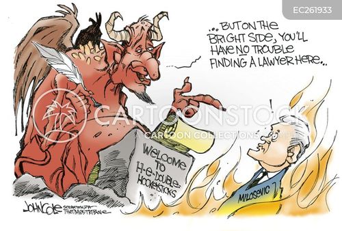 Obit Cartoons and Comics - funny pictures from CartoonStock