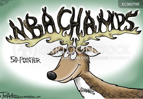 Basketball History Cartoons and Comics - funny pictures from CartoonStock