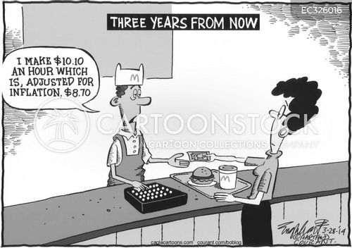 Minimum Wage Cartoons and Comics - funny pictures from CartoonStock