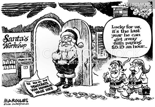 Elves At Work Cartoons and Comics - funny pictures from CartoonStock