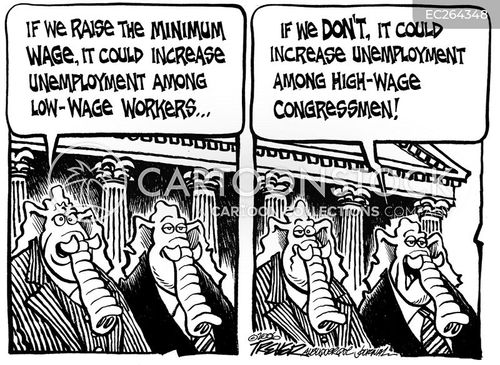 Wage Discrepancy Cartoons and Comics - funny pictures from CartoonStock