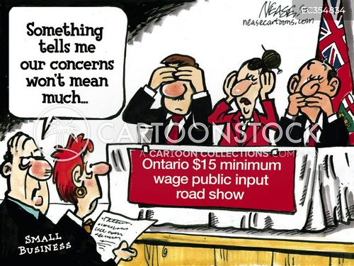 Minimum Wage Increase Cartoons and Comics - funny pictures from ...