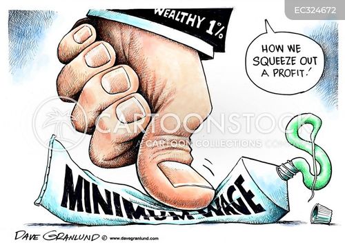 Disparities Cartoons and Comics - funny pictures from CartoonStock