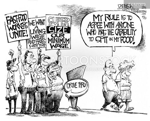 Employee Wages Cartoons and Comics - funny pictures from CartoonStock