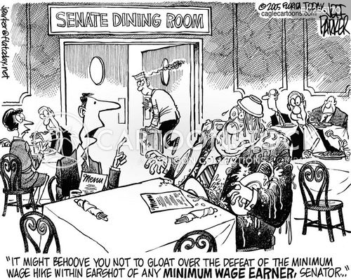 Living In Poverty Cartoons and Comics - funny pictures from CartoonStock