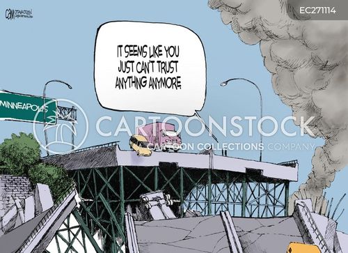Bridge Safety Measures Cartoons and Comics - funny pictures from ...