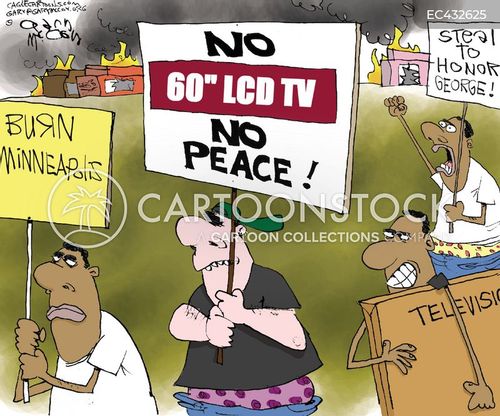 Store Damage Cartoons and Comics - funny pictures from CartoonStock