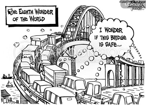 Structural Design Cartoons and Comics - funny pictures from CartoonStock