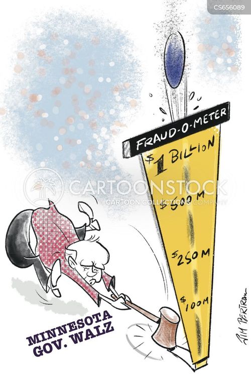Gov. Walz Cartoons and Comics - funny pictures from CartoonStock
