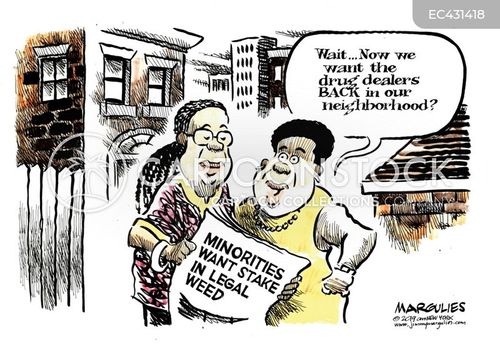 Minorities Cartoons and Comics - funny pictures from CartoonStock