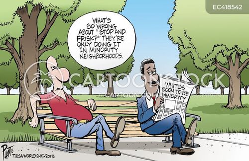 Equitable Policing Cartoons and Comics - funny pictures from CartoonStock