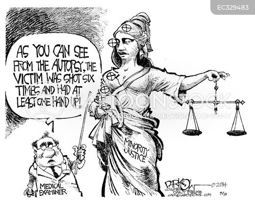 Fighting For Justice Cartoons and Comics - funny pictures from CartoonStock