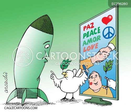Peace Studies Cartoons and Comics - funny pictures from CartoonStock