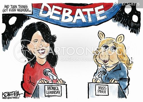 Trump-miss-piggy Cartoons and Comics - funny pictures from CartoonStock