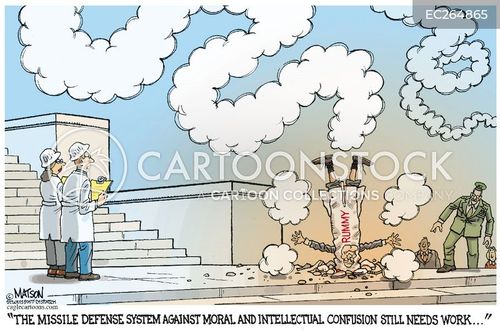 Strategic Defense Cartoons and Comics - funny pictures from CartoonStock
