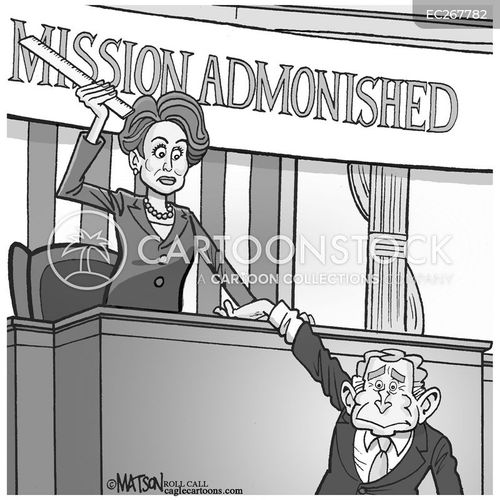 Rebuke Cartoons and Comics - funny pictures from CartoonStock