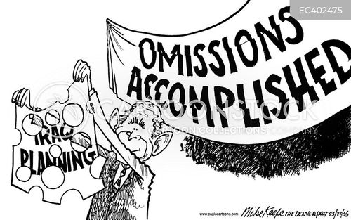 Omission Cartoons and Comics - funny pictures from CartoonStock