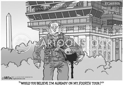 Mission Completion Cartoons and Comics - funny pictures from CartoonStock