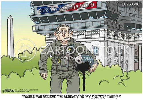 Mission Accomplish Cartoons and Comics - funny pictures from CartoonStock