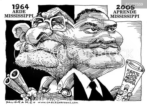 Desegregation Cartoons and Comics - funny pictures from CartoonStock