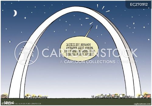 Visitantes Cartoons and Comics - funny pictures from CartoonStock