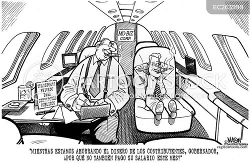 Jets Privados Cartoons and Comics - funny pictures from CartoonStock
