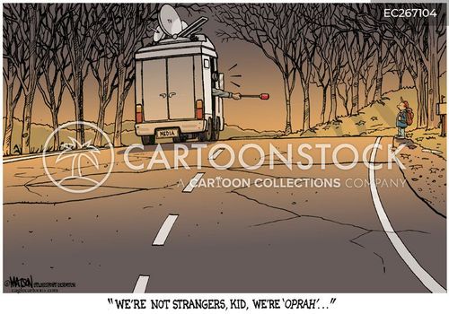 Celebrity Kidnapping Cartoons and Comics - funny pictures from CartoonStock