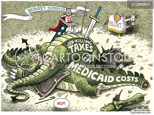 Medicaid Expansion Cartoons and Comics - funny pictures from CartoonStock