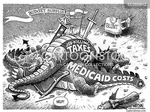 Budget Constraints Cartoons and Comics - funny pictures from CartoonStock