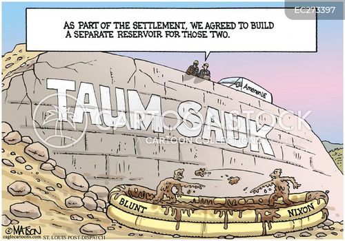 Dam Collapse Cartoons and Comics - funny pictures from CartoonStock