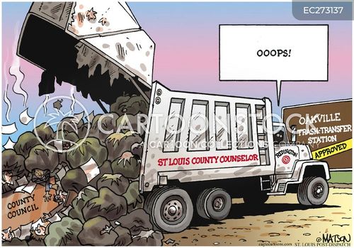 Waste Management Cartoons and Comics - funny pictures from CartoonStock