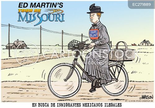 Missouri Cycling Cartoons and Comics - funny pictures from CartoonStock