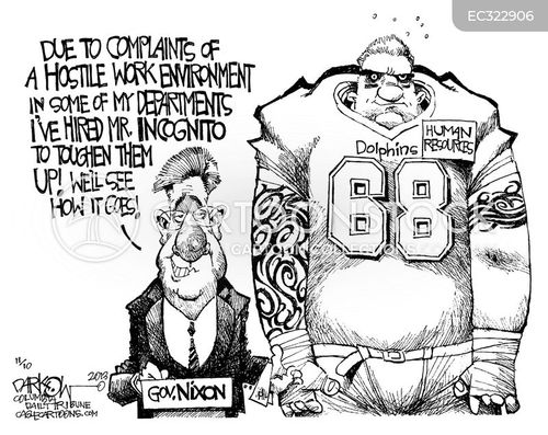 Hostile Environment Cartoons and Comics - funny pictures from CartoonStock