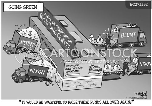 Political Action Committees (pacs) Cartoons and Comics - funny pictures ...