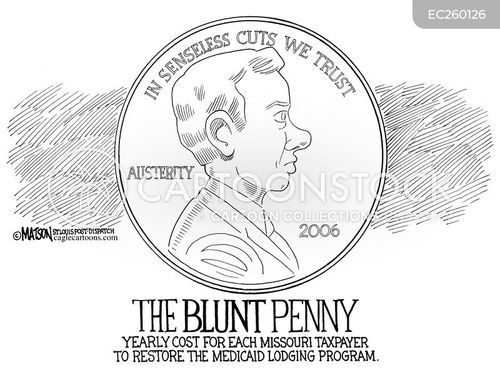 Blunt-cut Cartoons and Comics - funny pictures from CartoonStock