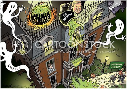 Governor's Mansion Cartoons and Comics - funny pictures from CartoonStock